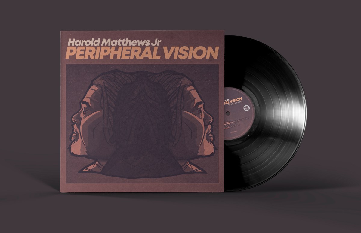Harold Matthews Jr – Peripheral Vision (12″ Album Sampler) – Good ...